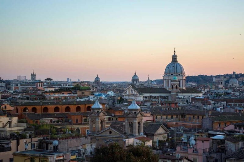 Rome: Guided Tour and Aperitivo over Eternal Citys rooftops - Why This Tour Works Well