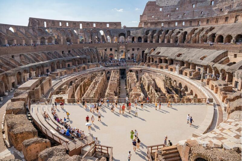 Rome: Guided Tour of Colosseum and Ancient Rome - Key Points