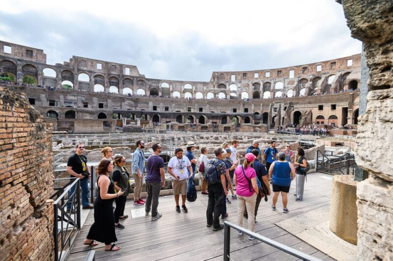 Rome: Guided Tour of Colosseum and Ancient Rome - Practical Tips for Travelers