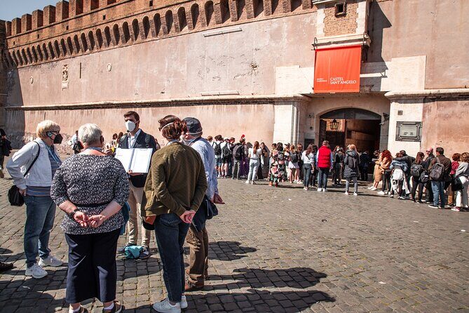 Rome: Guided Tour of the Secrets Beneath Castel Sant'Angelo - The Not-So-Secret Aspects