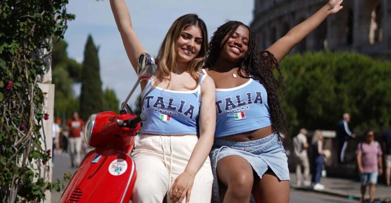 Rome: Guided Vespa Tour with Photo Stops - Why Choose the Vespa Tour?