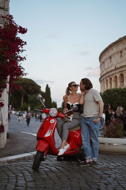 Rome: Guided Vespa Tour with Photo Stops - Practical Tips for Your Vespa Adventure