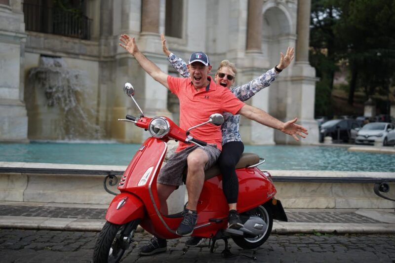 Rome: Guided Vespa Tour with Professional Photoshoot - The Experience: What to Expect from the Guided Vespa Tour