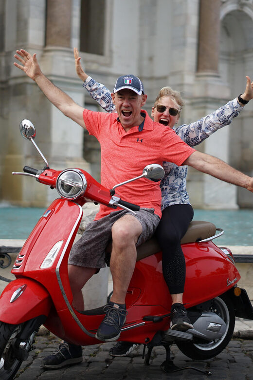 Rome: Guided Vespa Tour with Professional Photoshoot - FAQ: Practical Questions Answered