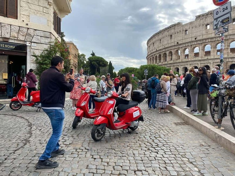 Rome: Guided Vespa Tour with Self-Drive or as a Passenger - The Experience in Detail: What Makes This Tour Special
