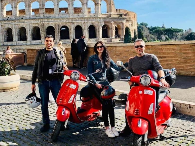 Rome: Guided Vespa Tour with Self-Drive or as a Passenger - Why Youll Love This Tour