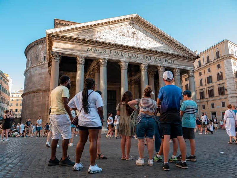 Rome: Guided Walking Tour in English or Spanish - Key Points