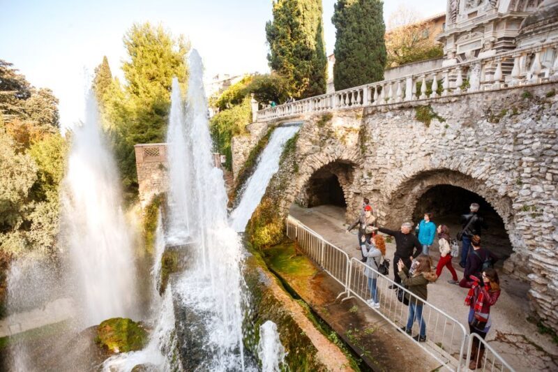 Rome: Hadrian's Villa and Villa d'Este Half-Day Tour - FAQ