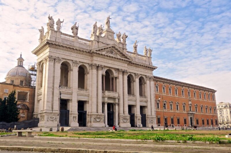 Rome: Half-Day Semiprivate Christian Tour - Key Points