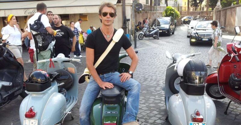 Rome: Half-Day Tour by Vespa with Driver - Introduction: Discover Rome on Two Wheels