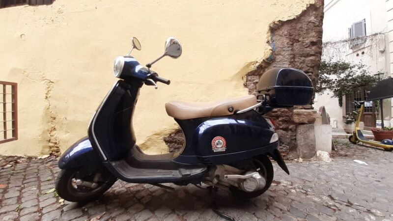 Rome: Half-Day Tour by Vespa with Driver - Why This Tour Works Well