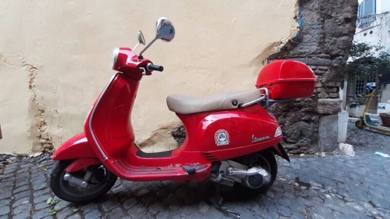 Rome: Half-Day Tour by Vespa with Driver - The Sum Up
