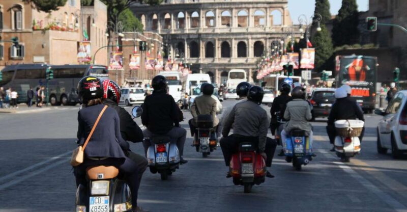 Rome: Half-Day Vespa Tour with Private Driver - A Closer Look at the Vespa Experience