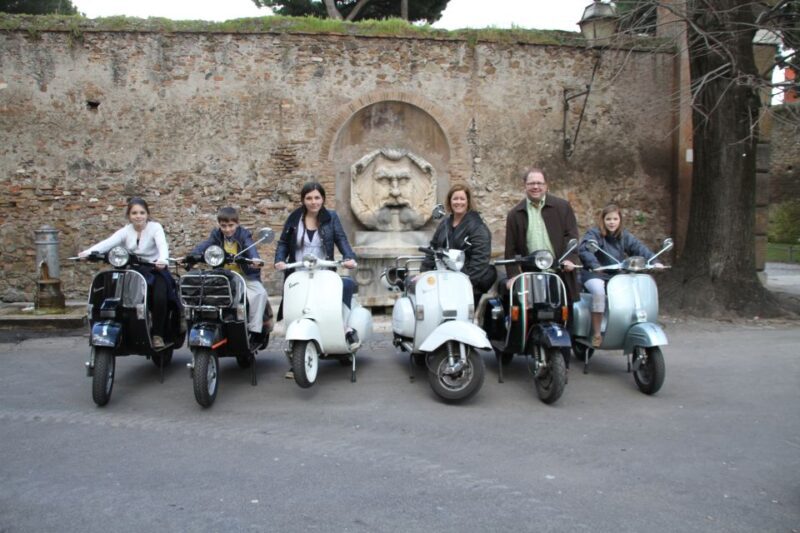 Rome: Half-Day Vespa Tour with Private Driver - Who Will Love This Experience?