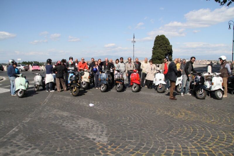 Rome: Half-Day Vespa Tour with Private Driver - Final Thoughts
