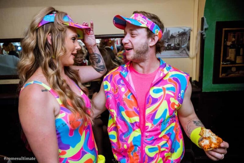 Rome Halloween Bar Crawl and Nightlife Party Experience - Who Should Join?