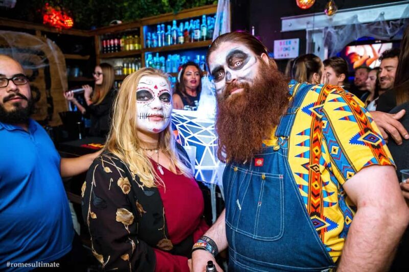 Rome Halloween Bar Crawl and Nightlife Party Experience - FAQ