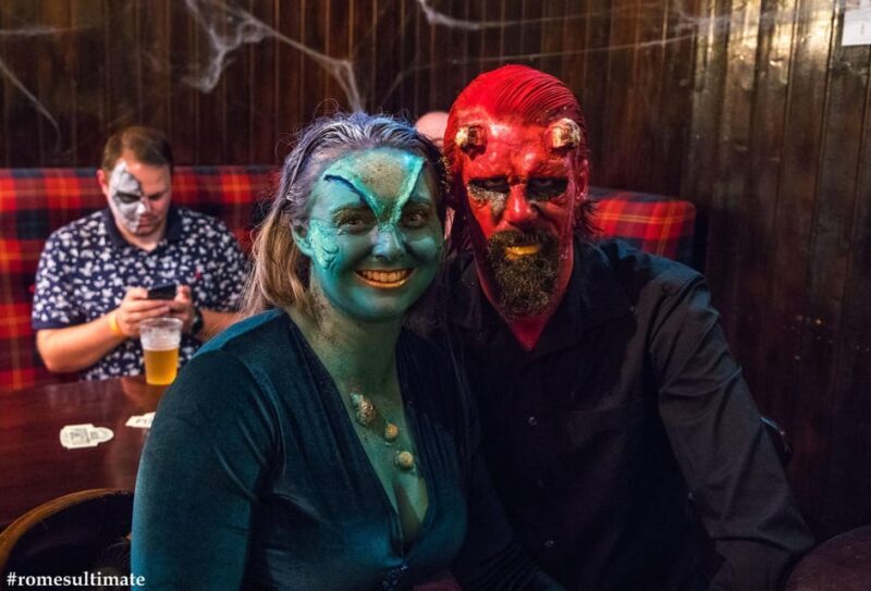 Rome: Halloween Pub Crawl with Open Bar and Pizza - Final Thoughts