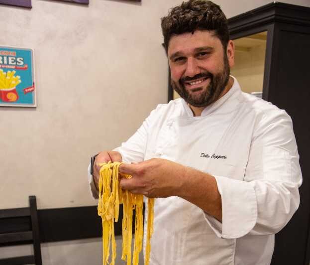 Rome: Handmade Pasta Cooking Class with Professional Chef - Key Points