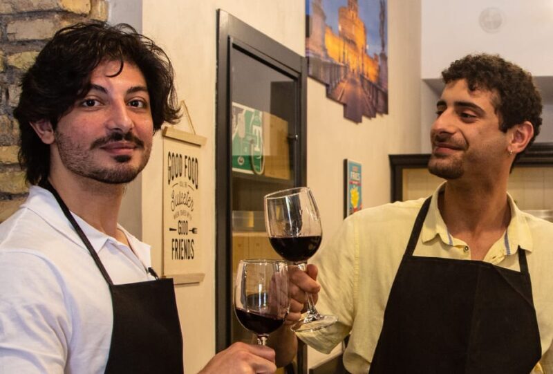 Rome: Handmade Pasta Cooking Class with Professional Chef - An Inside Look at the Experience