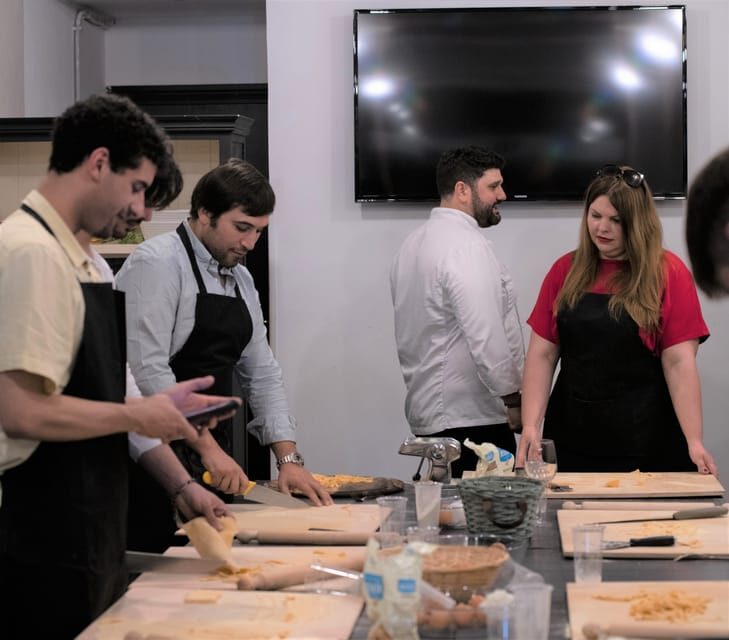 Rome: Handmade Pasta Cooking Class with Professional Chef - The Breakdown: What to Expect Step-by-Step