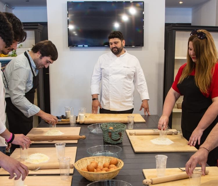 Rome: Handmade Pasta Cooking Class with Professional Chef - The Sum Up