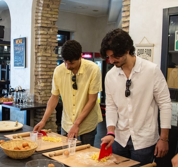 Rome: Handmade Pasta Cooking Class with Professional Chef - FAQ