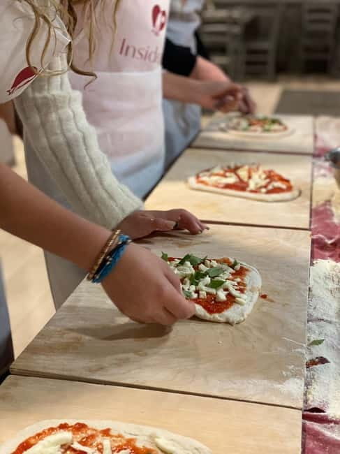 Rome: Hands-On Pizza Making Class near the Vatican with Wine - What to Expect During the Experience