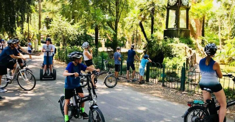 Rome: Hidden Rome E-Bike Experience with Street Food - Key Points