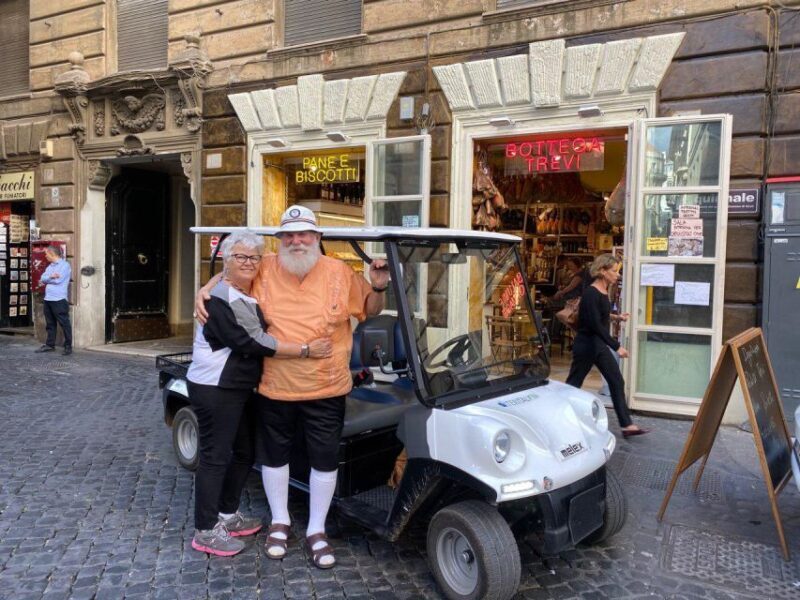 Rome: Highlights and Hidden Sights Golf Cart Tour - The Value of the Experience