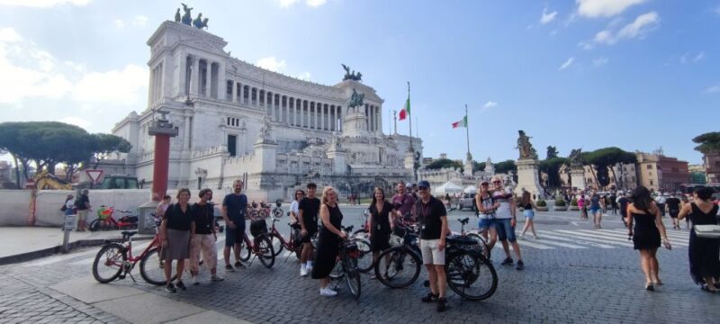Rome: Highlights Bike Tour - Key Points