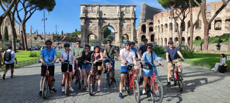 Rome: Highlights Bike Tour - Starting Point and Basic Logistics