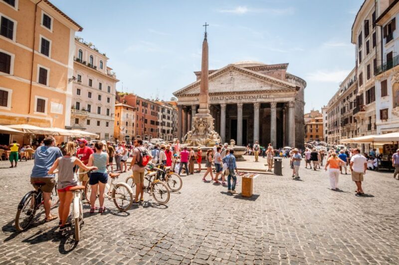 Rome: Highlights Bike Tour - What Makes This Tour Special