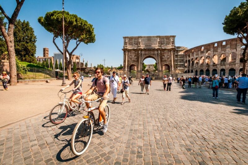 Rome: Highlights Bike Tour - The Review from Participants