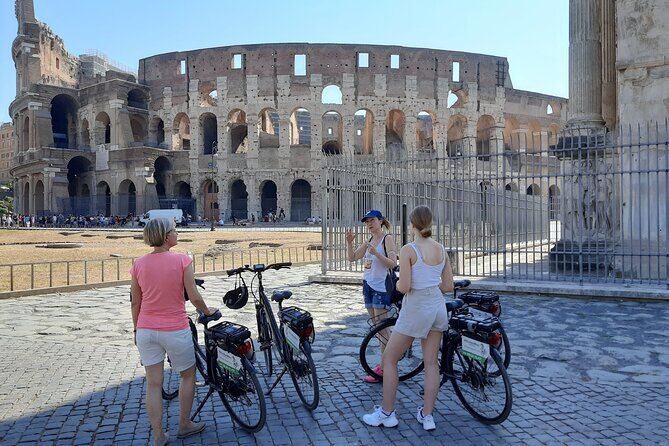 Rome Highlights By Electric Bicycle Private Tour - The Itinerary: An Engaging Whirlwind Tour of Rome’s Heart