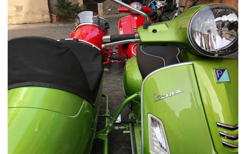 Rome: Highlights & Hidden Gems, Vespa Sidecar Guided Tour - Key Points