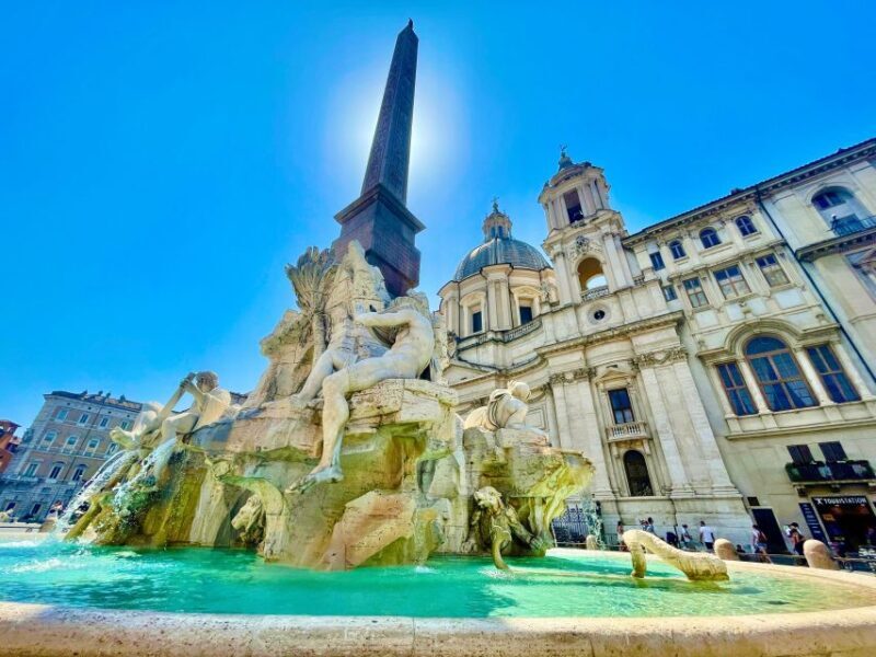 Rome: Highlights Private Tour with Food Tasting Experience - Key Points