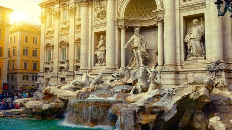 Rome Highlights: Squares and Fountains Walking Guided Tour - Detailed Breakdown of the Itinerary