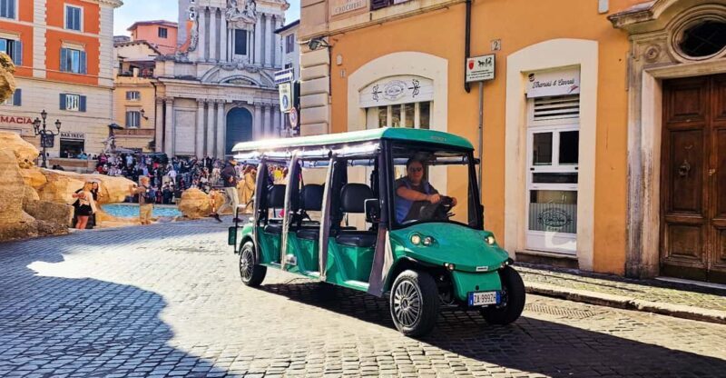 Rome: Highlights Tour by Golf Cart - Why This Tour Works for Travelers