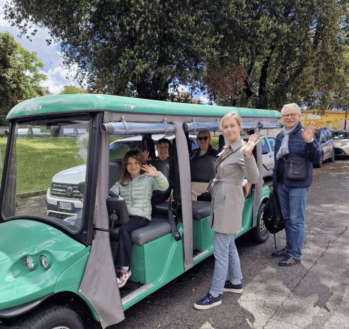Rome: Highlights Tour by Golf Cart - Practical Details and Cost Analysis