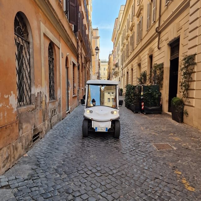 Rome: Highlights Tour by Golf Cart - The Sum Up