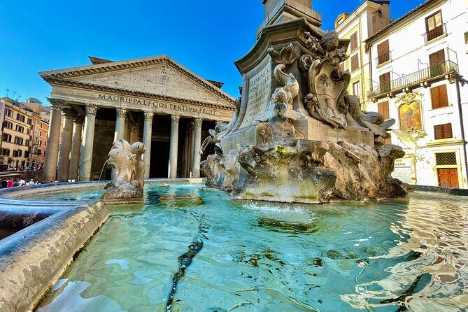 Rome Highlights Tour Squares and Fountains Stroll Through History - FAQ