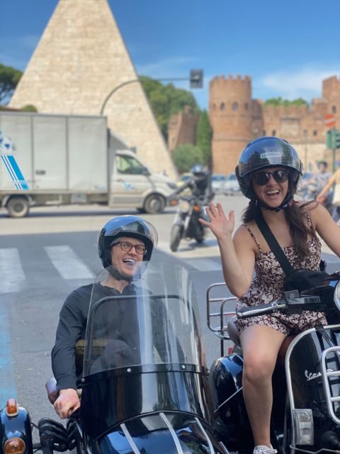 Rome: Highlights Vespa Sidecar Tour with Coffee and Gelato - Who Will Love This Tour?
