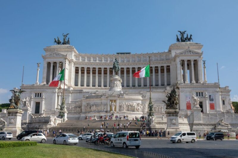Rome: Historic Center Self-Guided Smartphone Tour - The Sights in Detail