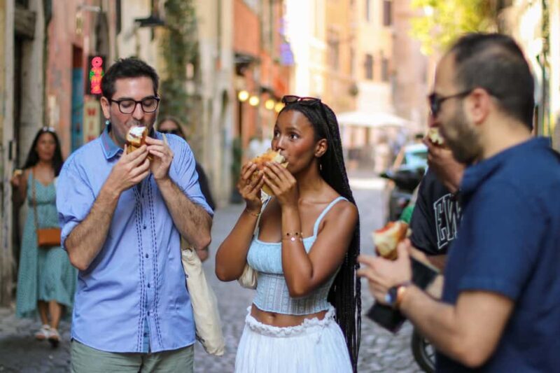 Rome: Historic City Center Local Food Tour - Detailed Breakdown of the Itinerary