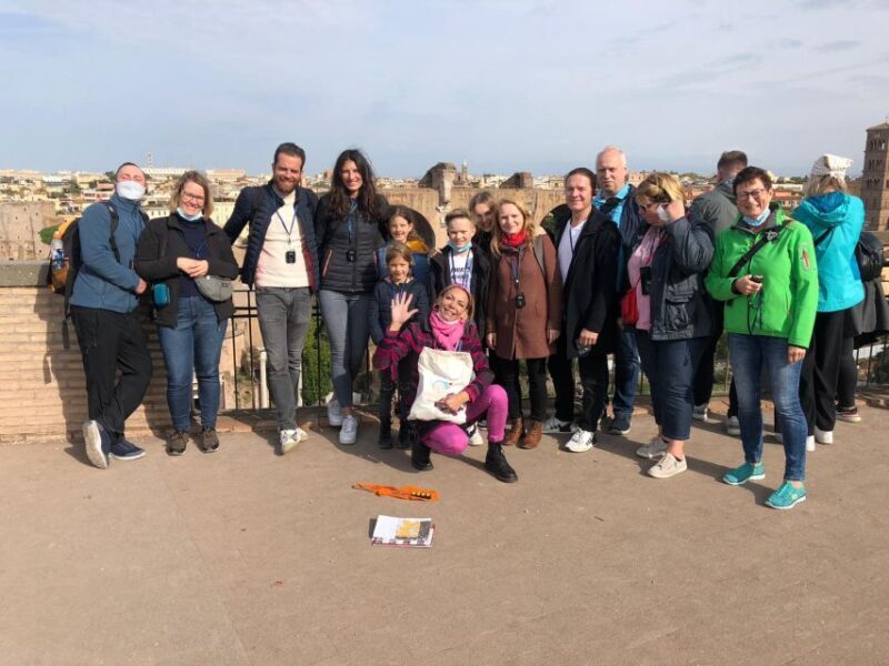Rome: Historical Highlights Walking Tour in German language - A Deep Dive into the Itinerary