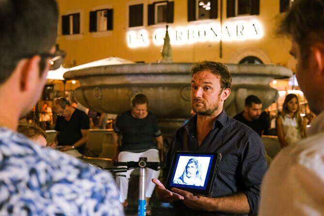 Rome Historical True Crime Tour - Key Points