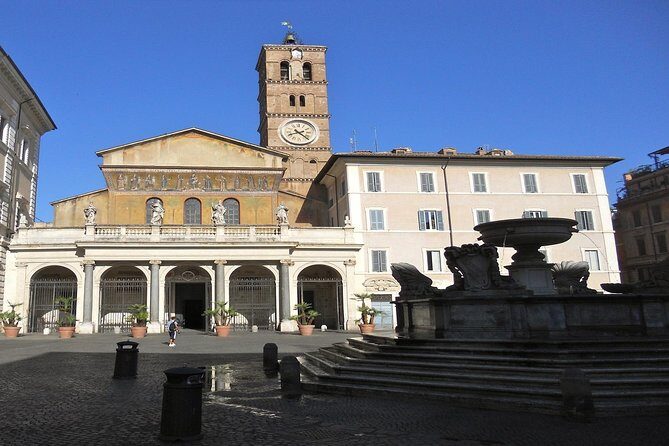 Rome: History and Flavors of the Jewish Ghetto, Semi-Private Tour - A Deep Dive into the Itinerary