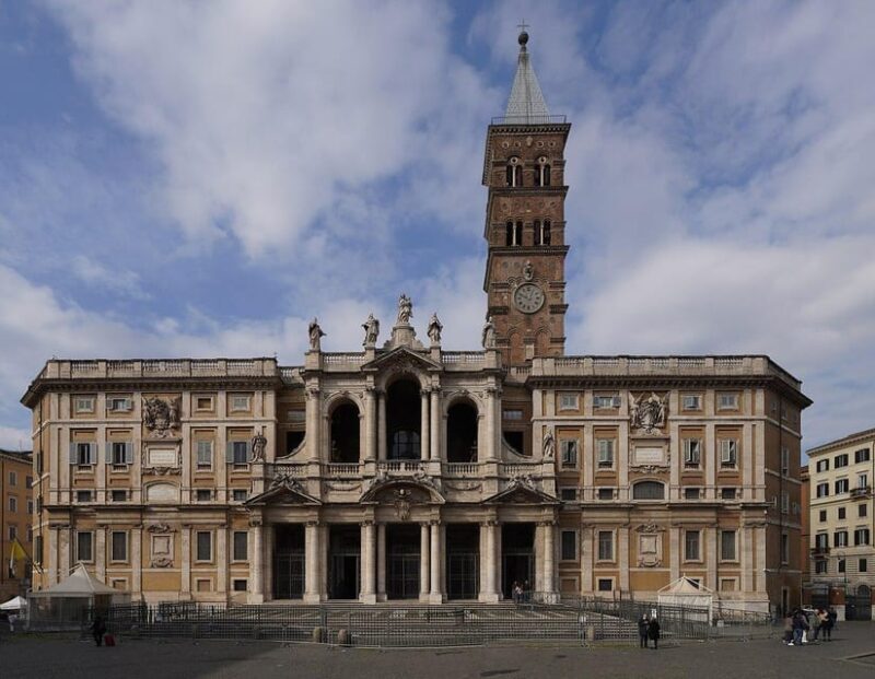 Rome: Holy Churches, Stairs & Basilicas Private Driving Tour - Key Points