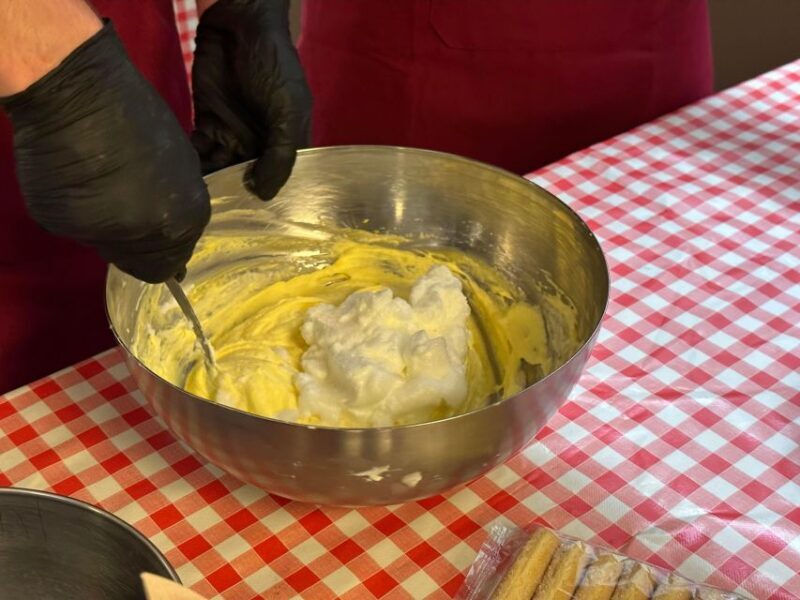 Rome: Homemade Pasta and Tiramisu Cooking Class - Key Points